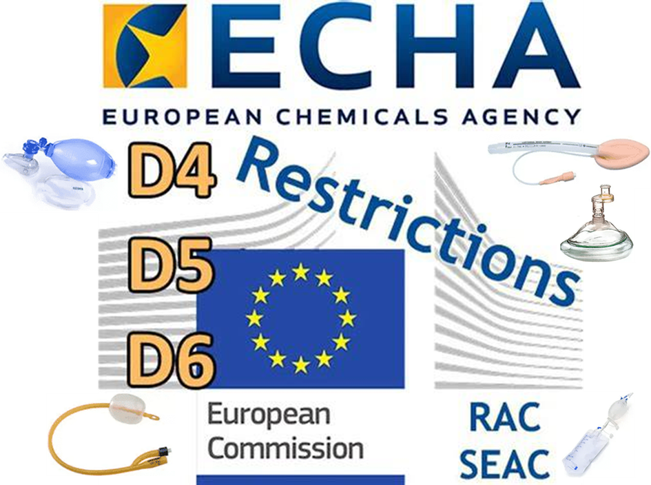 New Restriction on Substances D4, D5, and D6: Impact on Medical Devices ...